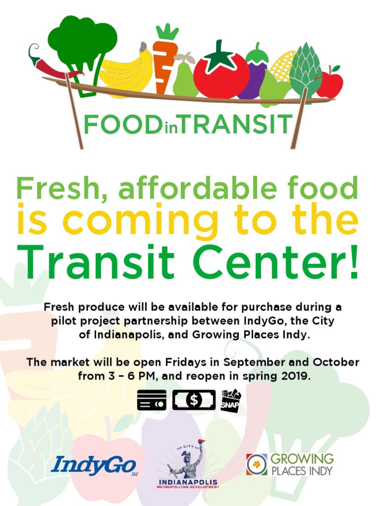Food in Transit Flyer | PDF
