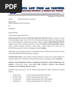 Resume Perkara Tergugat Untuk Mediasi | PDF