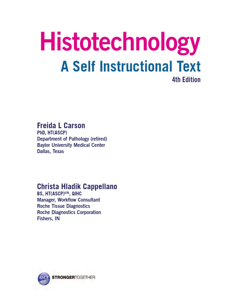 Histotechnology 4e LookInside | PDF | Staining | Fixation (Histology)
