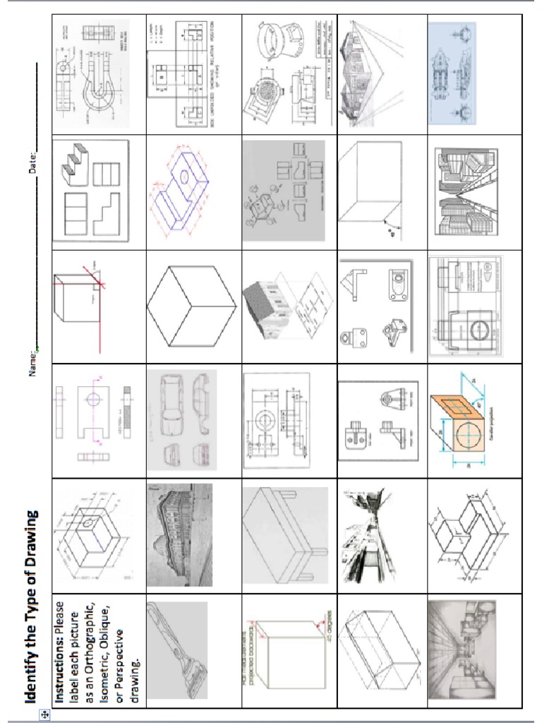 Drawing Homework | PDF