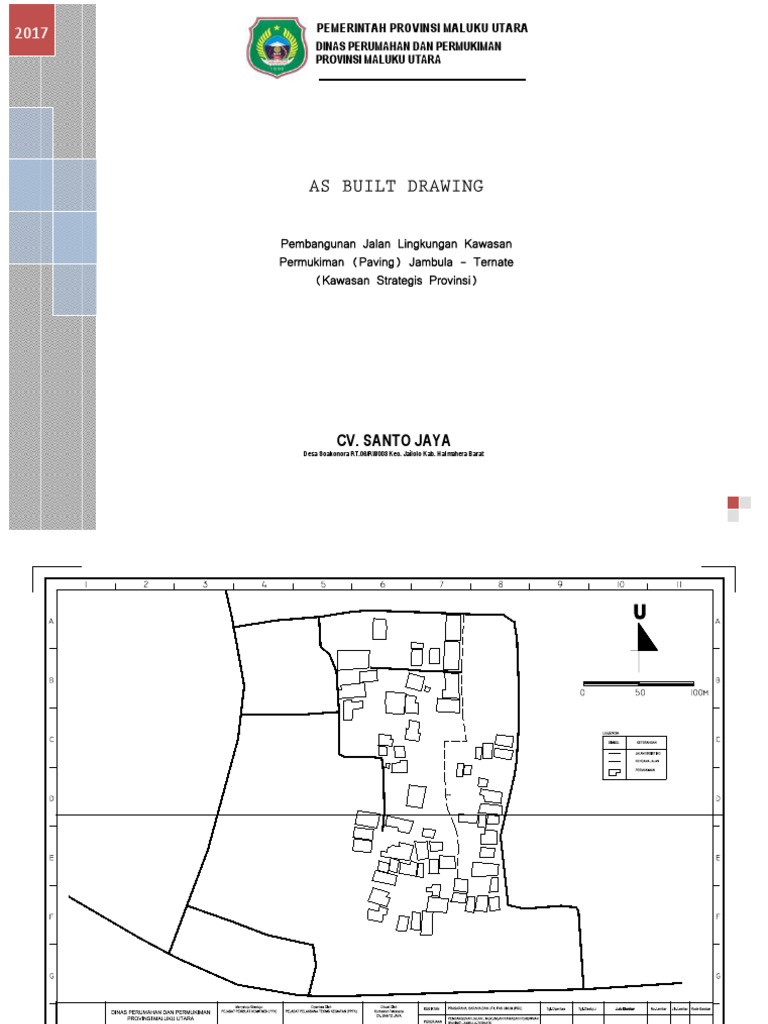As Built Drawing PDF | PDF