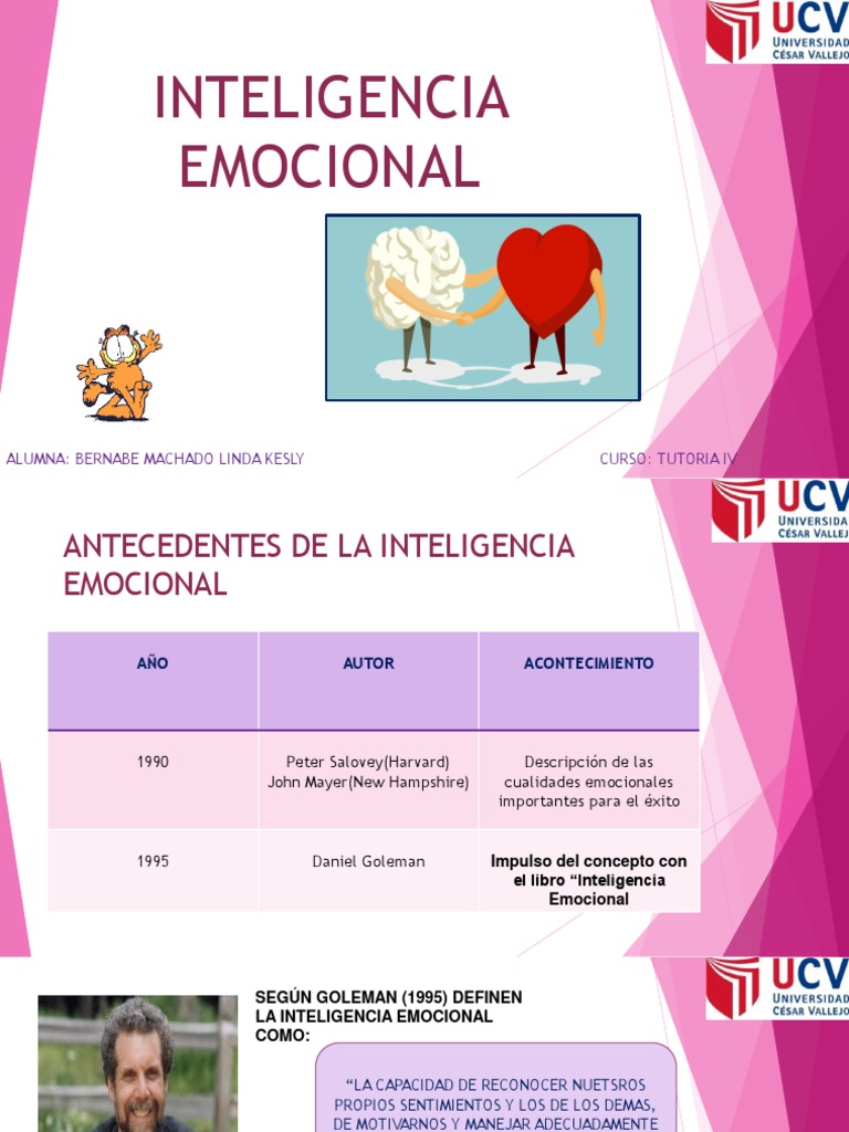 INTELIGENCIA EMOCIONAL.pptx | Inteligencia emocional | Las emociones INTELIGENCIA EMOCIONAL.pptx | Inteligencia emocional | Las emociones
