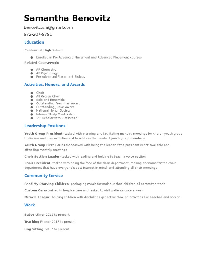 Ism Resume | PDF