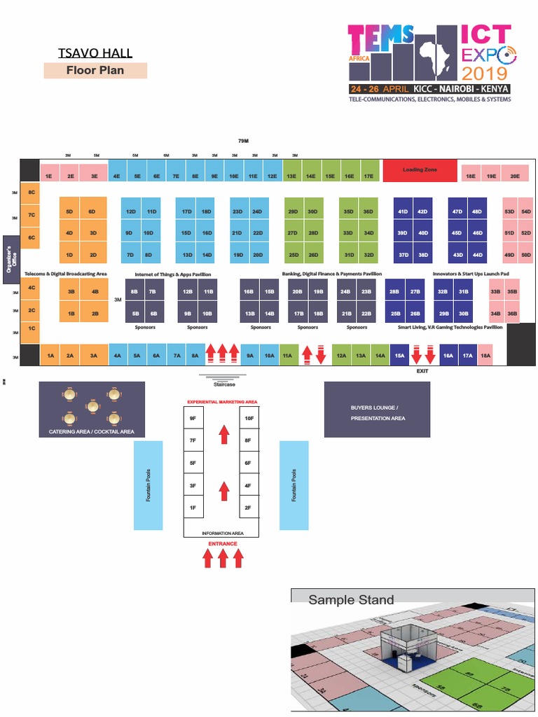 Tems Floor Plan Layout | PDF | Communication | Information Technology