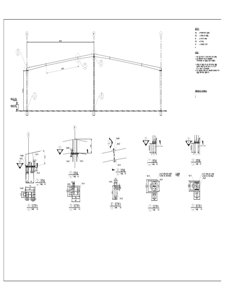 Metal Building Splice Connection | PDF