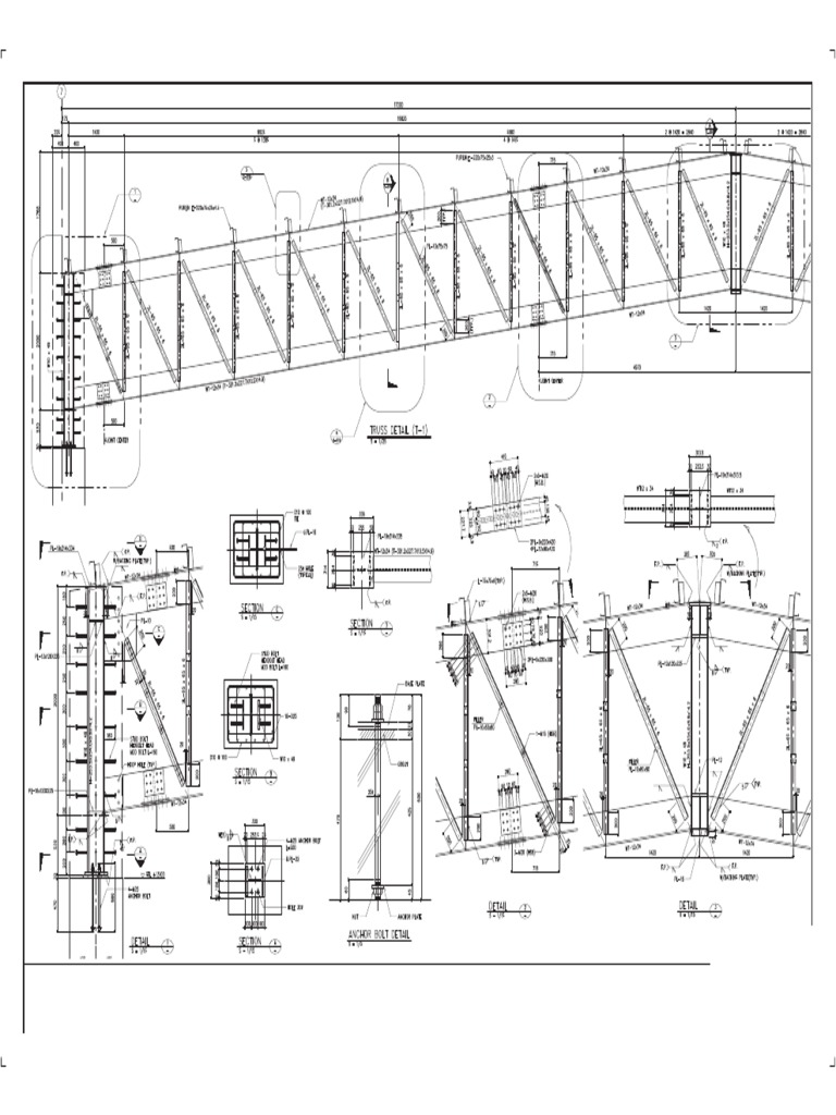 Truss Splice Detail