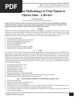 TBM Operation For Tunneling Work (Final) PDF | PDF | Tunnel | Crane ...