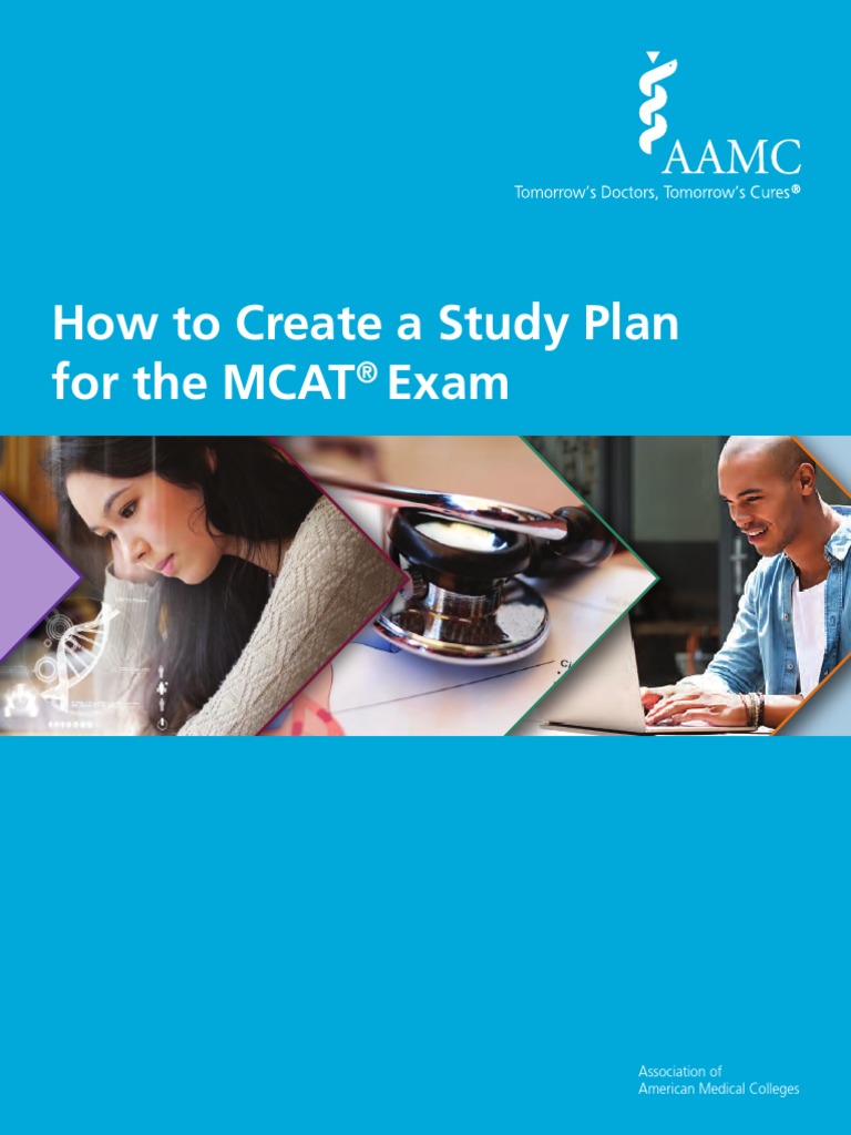 Aamc MCAT Study Plan | Medical College Admission Test | Medical School