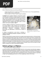 10 Mapinsalang Bagyo | PDF