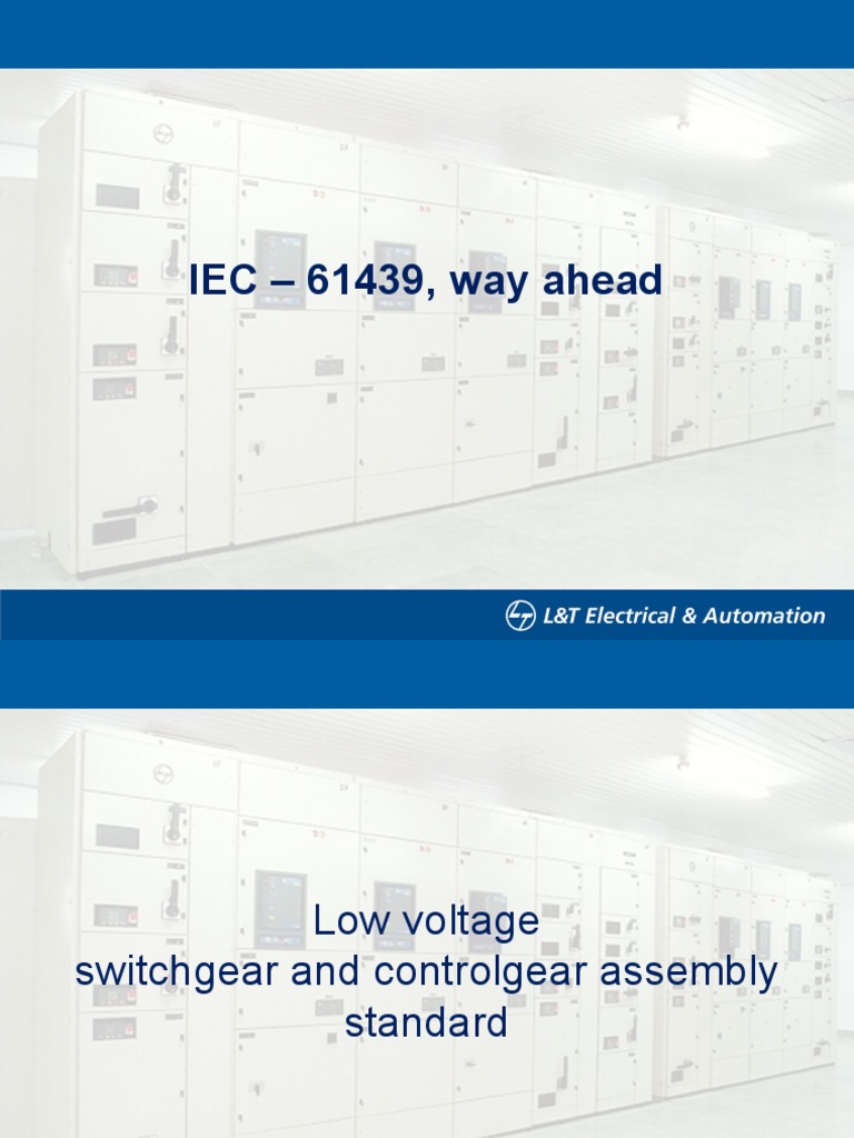 IEC 61439: Switchgear Standards Guide | PDF | Electromagnetic ...