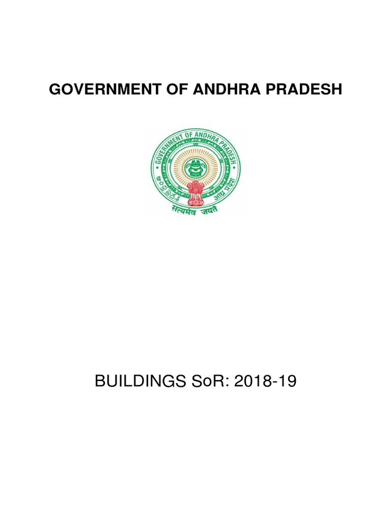 AP Buildings SOR | PDF | Tile | Porcelain