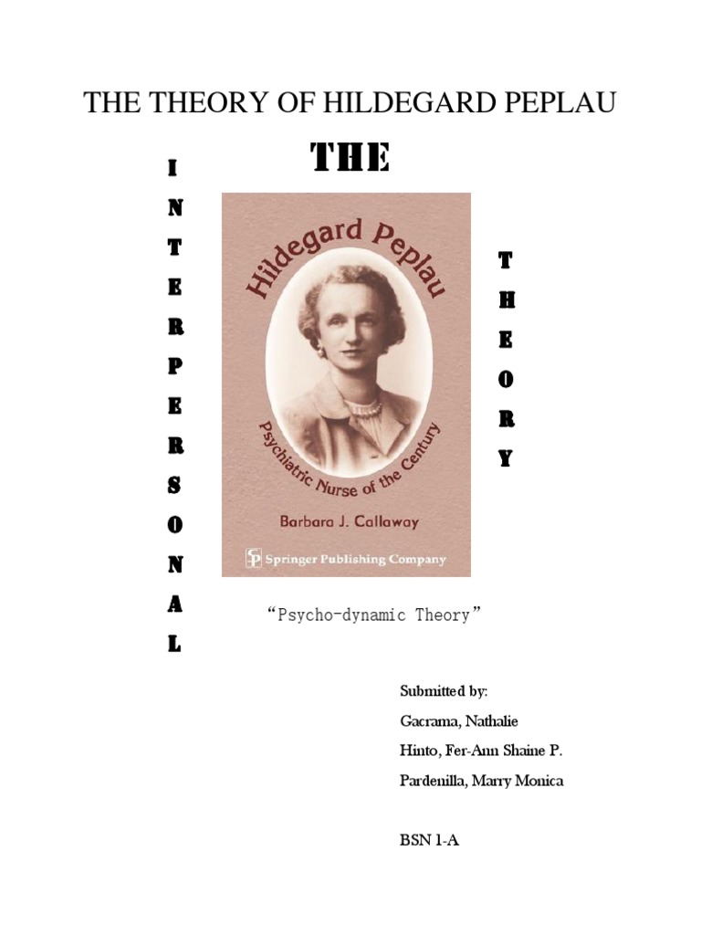 Peplau's Interpersonal Theory | PDF | Nursing | Theory