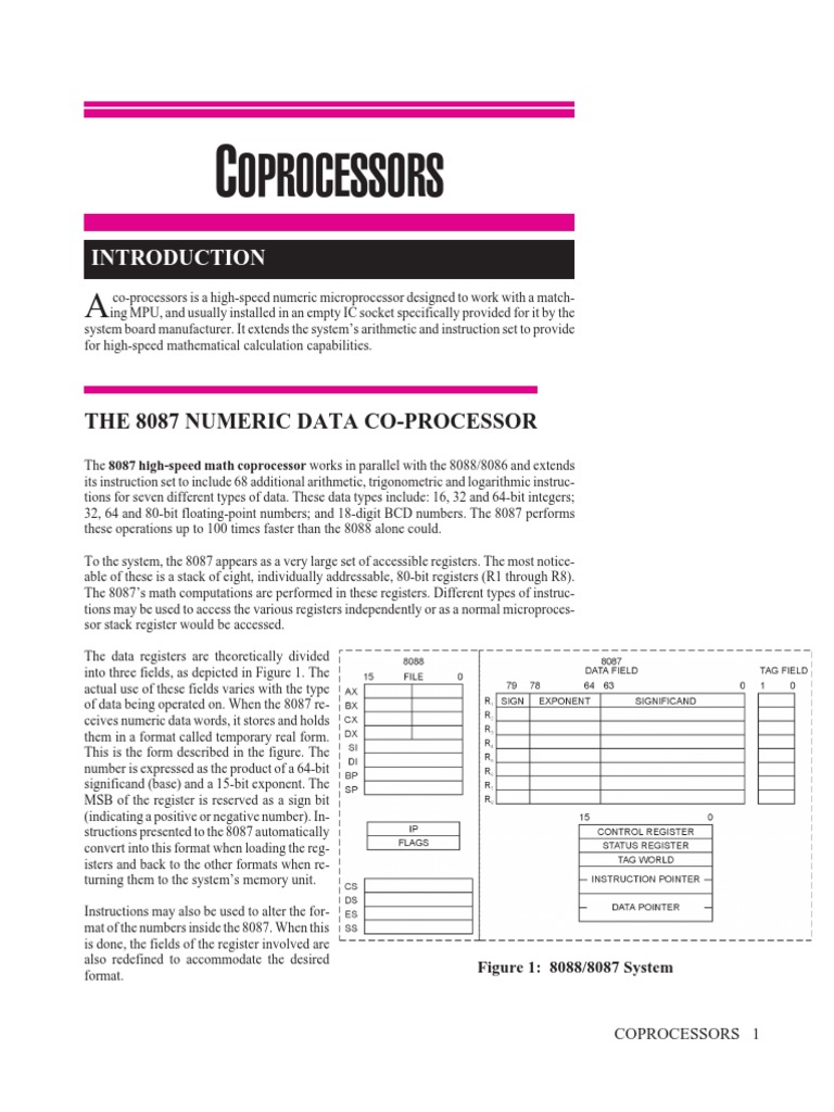 Coo Processor | PDF | Central Processing Unit | Microprocessor