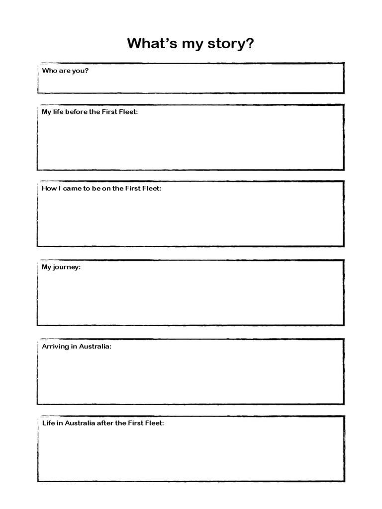 What's My Story?: Who Are You? | PDF