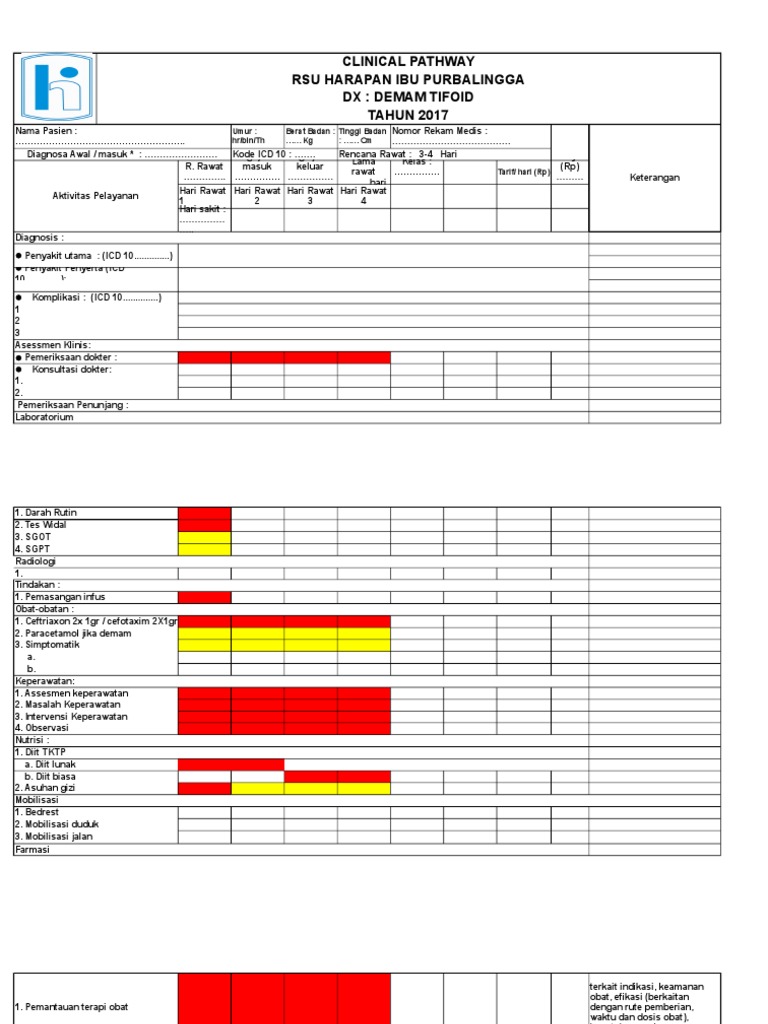 CP Demam Tifoid | PDF