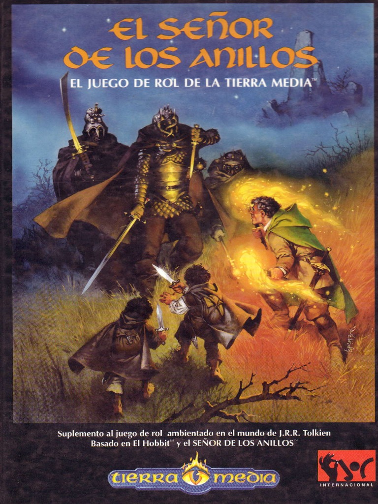 ESDLA - Suplemento Reglas PDF | PDF | Tierra Media | J. R. R. Tolkien