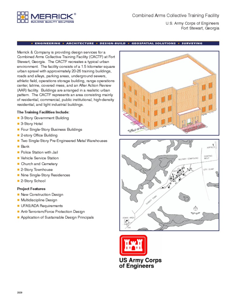 CACTF Design at Fort Stewart, GA | PDF
