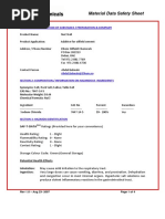 Sodium Chloride Safety Data Sheet | PDF | Hazardous Waste | Resource ...