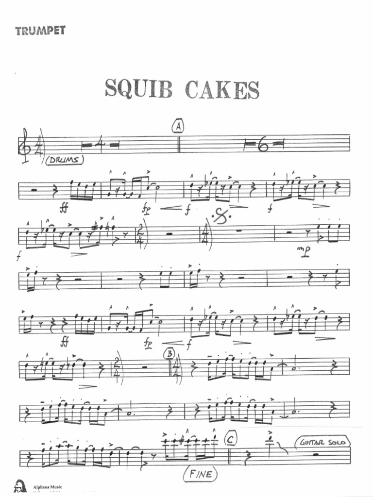 Tower of Power - Squib Cakes PDF | PDF | Entertainment (General)