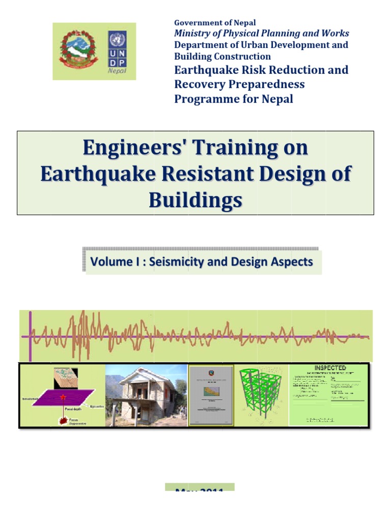 Engineering Training On Earthquake Resistant Design of Building PDF ...