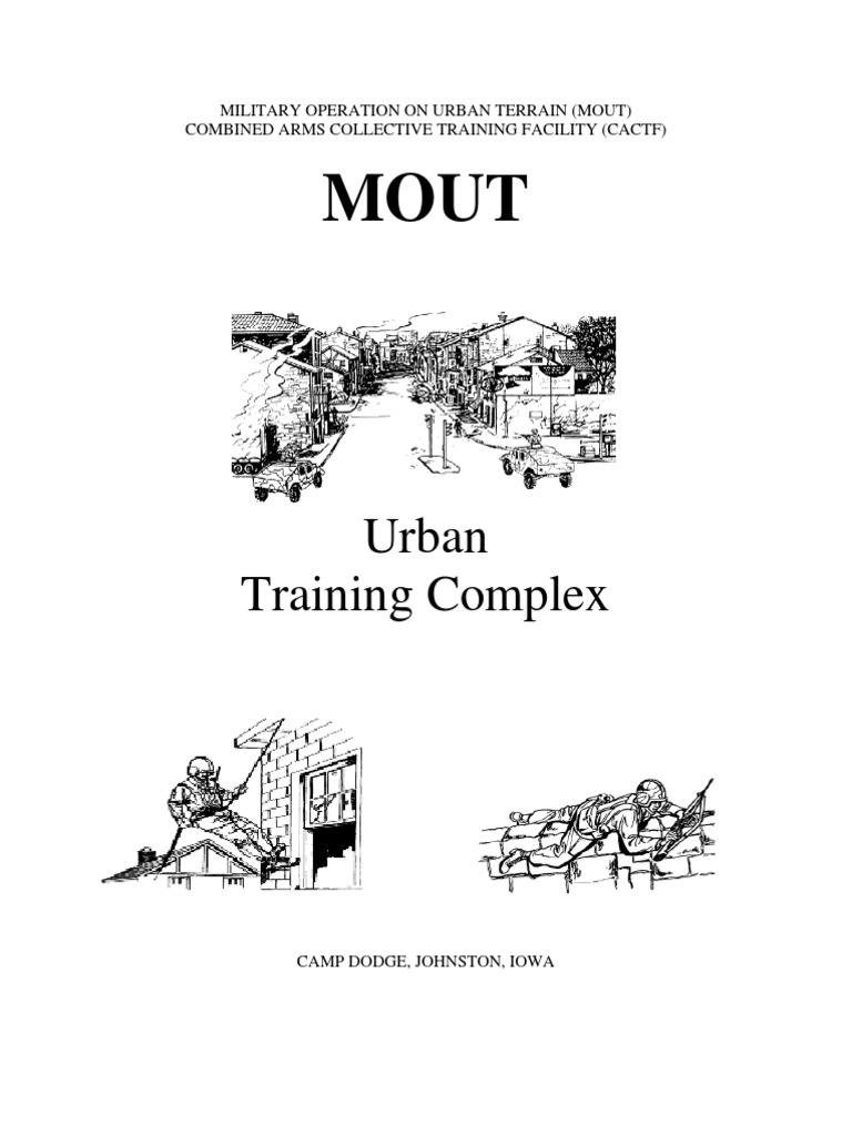 MOUT Training SOP for Camp Dodge | PDF | Urban Warfare | Opposing Force