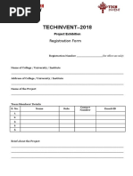 Industrial Visit Feedback Form | PDF