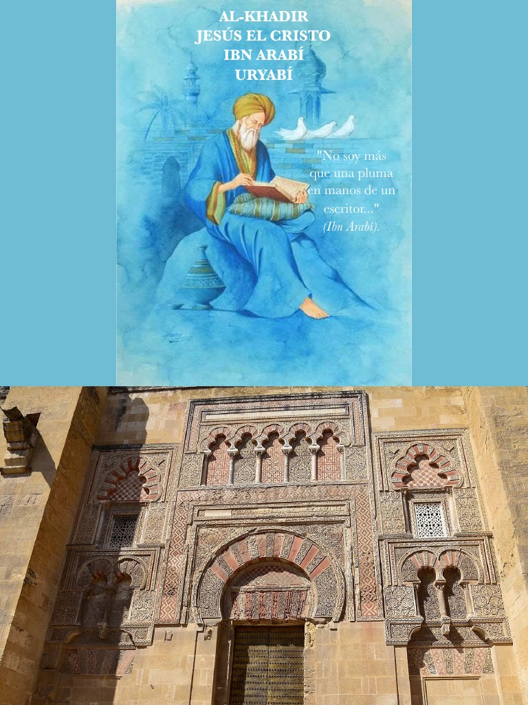 Al Khadir Jesus El Cristo Ibn Arabi Uryabi | PDF | Muhammad | Sufism