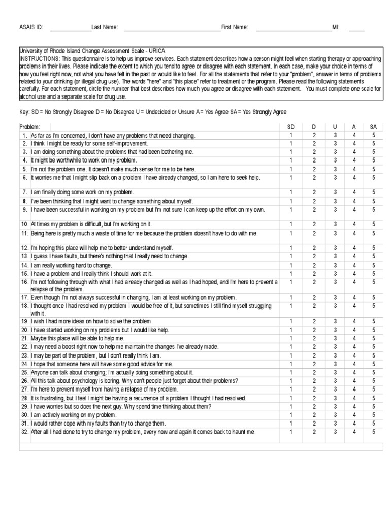 Adult Urica Unlocked | PDF | Applied Psychology | Psychology