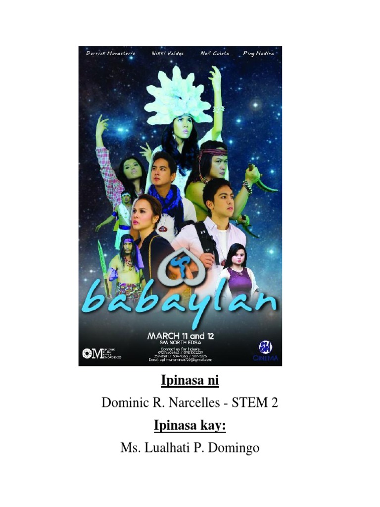 Babaylan Movie Review | PDF