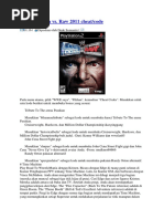 WWE Rule Book | PDF | Professional Wrestling | Wwe