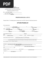 POTVRDA O Aktivnostima Vozaca | PDF