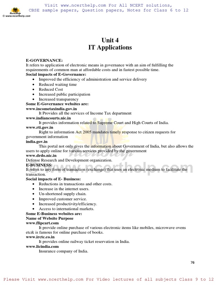 NotsForIPClass11Chapter PDF | PDF | Educational Technology | Computer Program