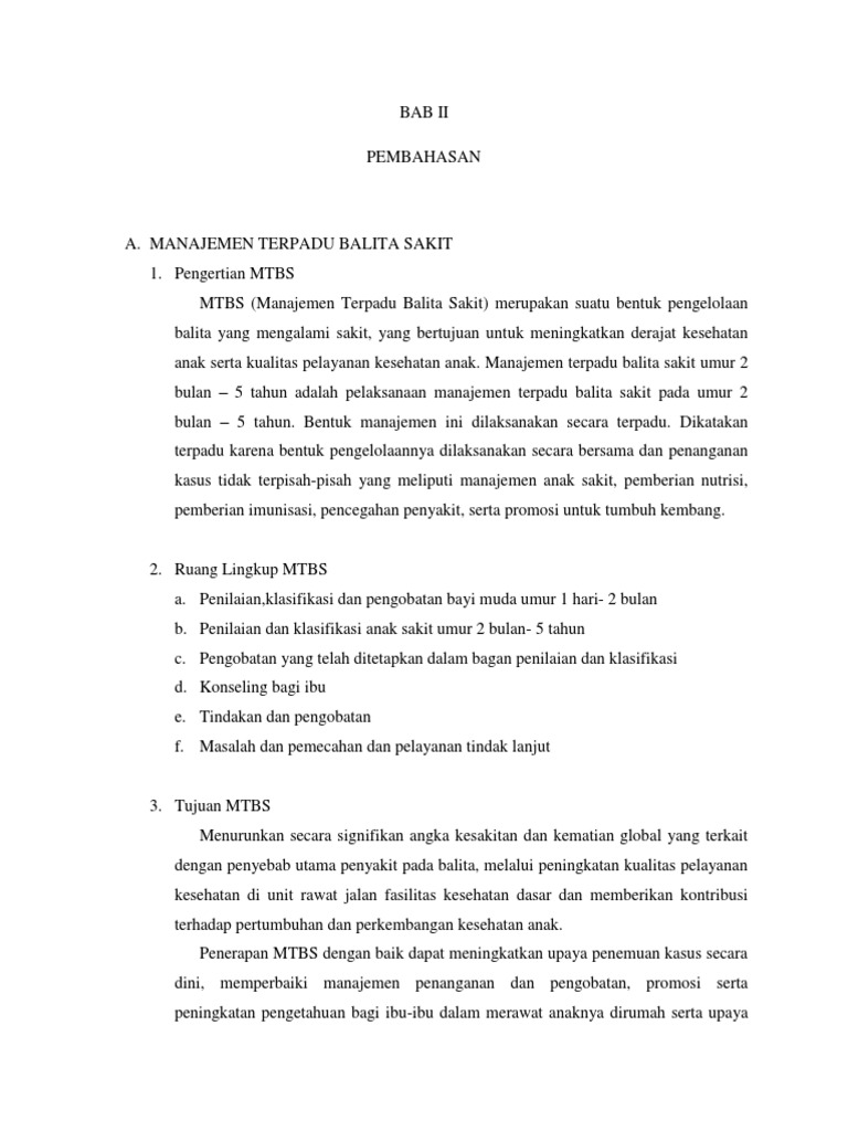 Bab II Mtbs Dan MTBM | PDF