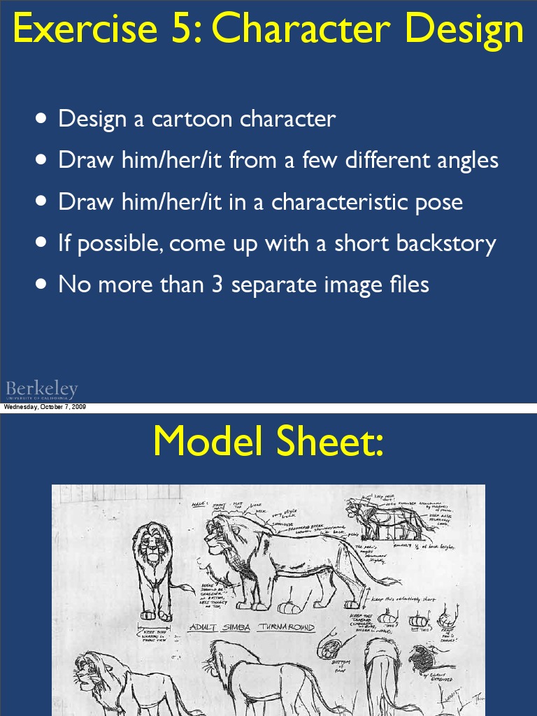 Character Design | PDF | Leisure