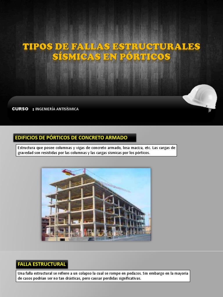 Tipos de Fallas Estructurales 1 | PDF