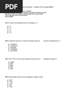 Lista de Exercício1 | PDF