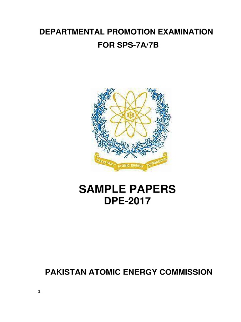 Sample Papers DPE 2017 | PDF | Diesel Engine | Inductor