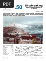 VGP Routine Inspection Checklist | PDF | Waste | Pollution