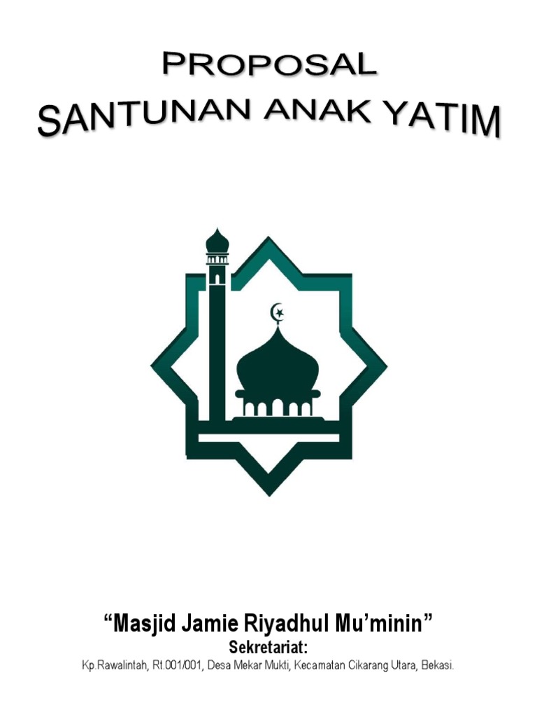 Proposal Santunan Anak Yatim | PDF