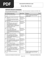 Process Effectiveness Assessment Report (PEAR) Form For Weatherford ...