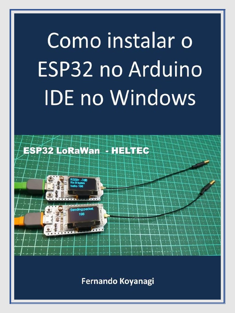 Como Instalar Esp32 Arduinoide Win Pdf Arduino Microsoft Windows 