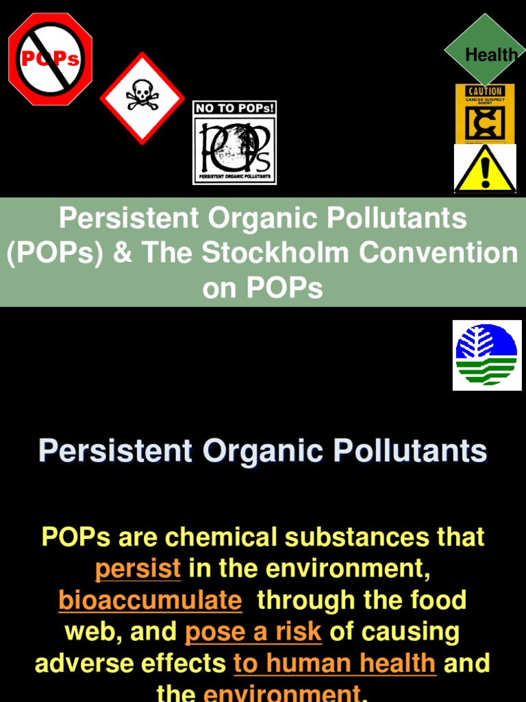 6.POPs & SC | PDF | Polychlorinated Biphenyl | Polychlorinated ...