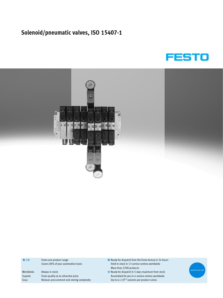 Norma ISO 15407-1 Electroválvulas y Válvulas Neumáticas PDF | PDF | Valve | Duct (Flow)