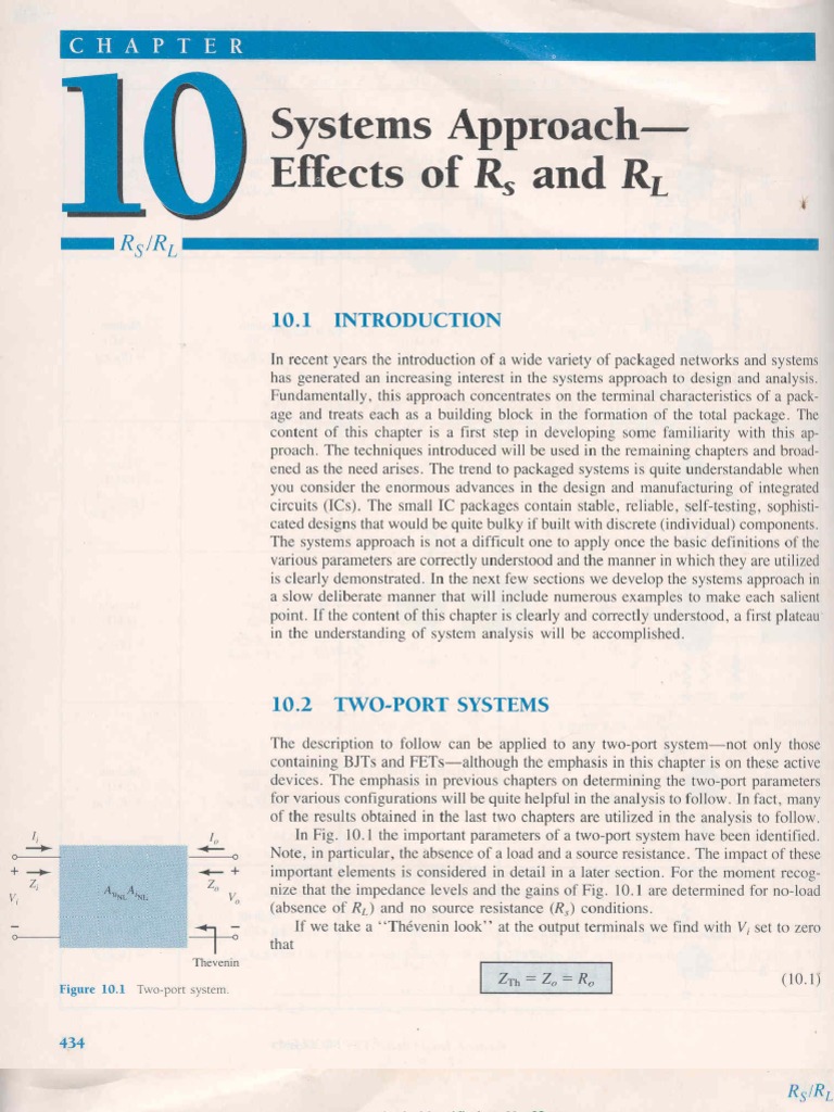Chapter 10 Systems Approach | PDF