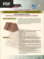 Softron | PDF | Material explosivo | Naturaleza