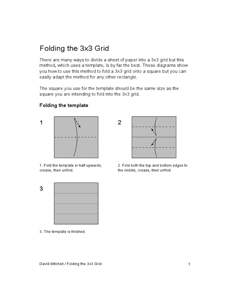 3x3grid PDF | PDF