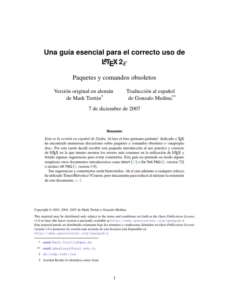 Guia Latex | PDF | Te X | Archivo de computadora Guia Latex | PDF | Te X | Archivo de computadora