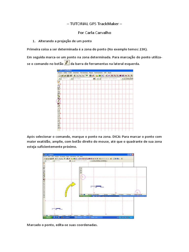 TUTORIAL GPS TrackMaker | PDF | Technology & Engineering