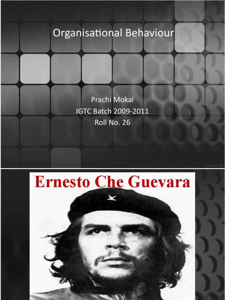 Che Guevara - Leadership Style | PDF | Che Guevara