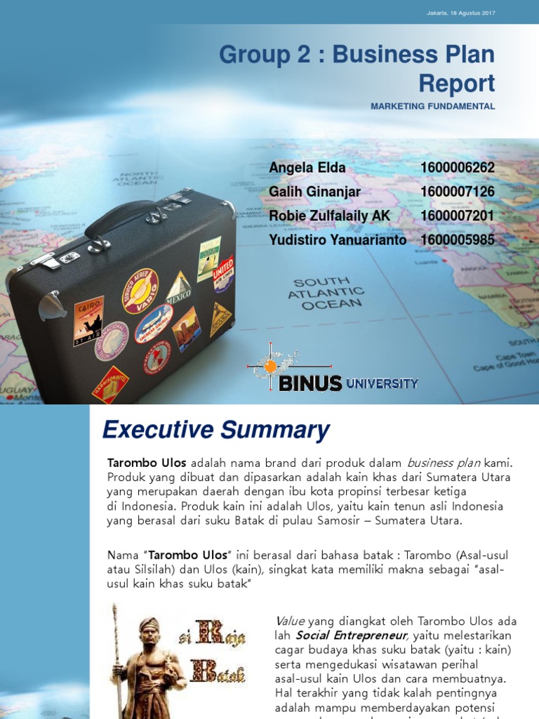 Bus Plan Group2 | PDF